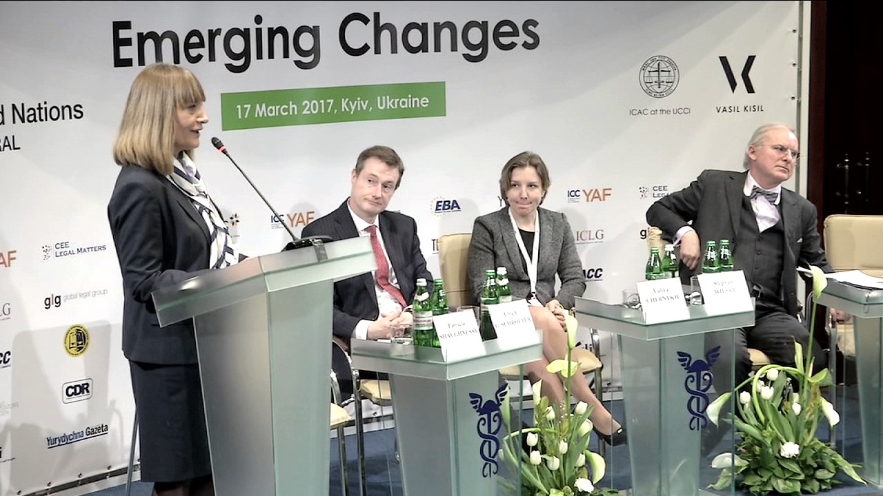 Patricia Shaughnessy: "International Arbitration: Emerging Changes ...