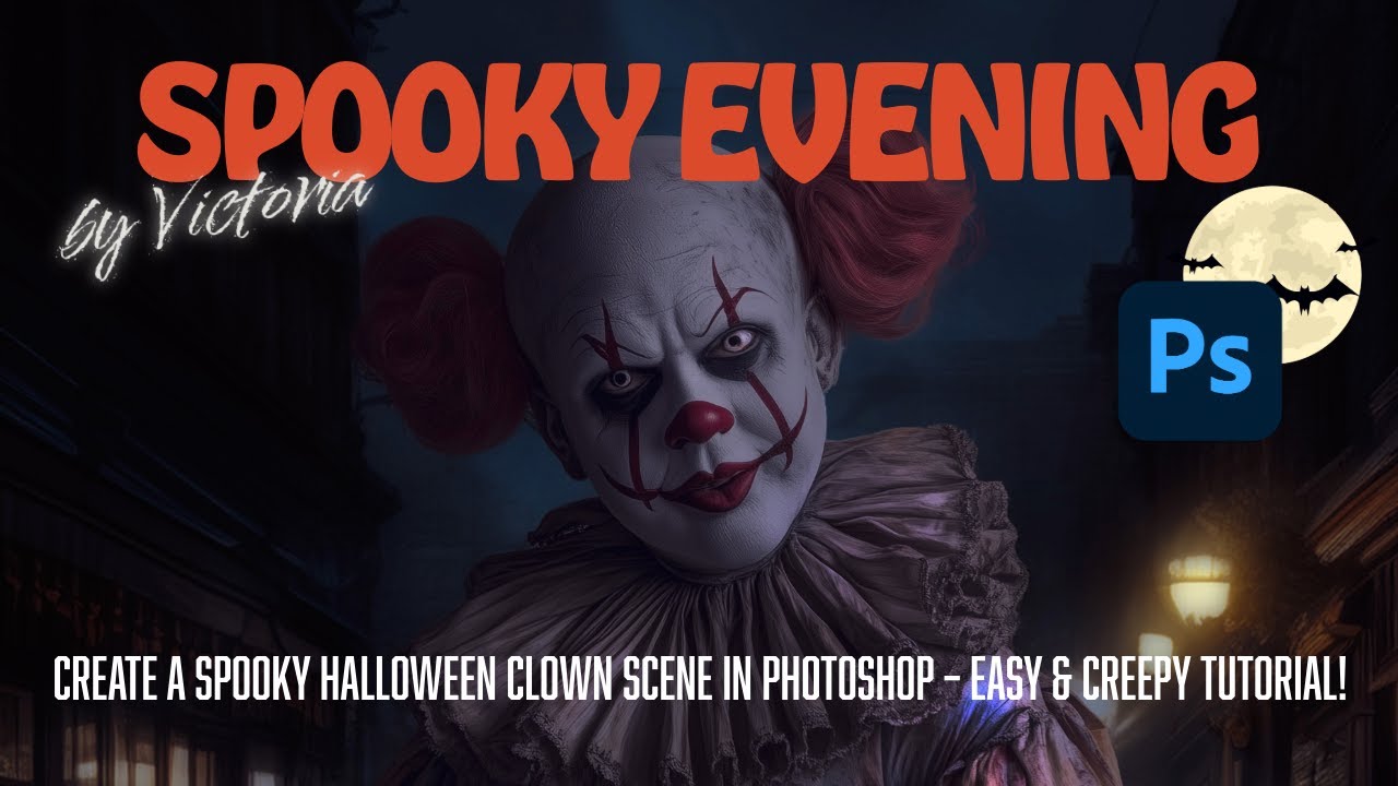 A Spooky Halloween Evening #photoshoptutorial #halloween - YouTube