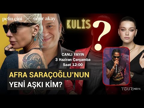 #CANLI  Afra Saraçoğlu'nun Yeni Aşkı Kim? | Pelin Çini & Onur Akay