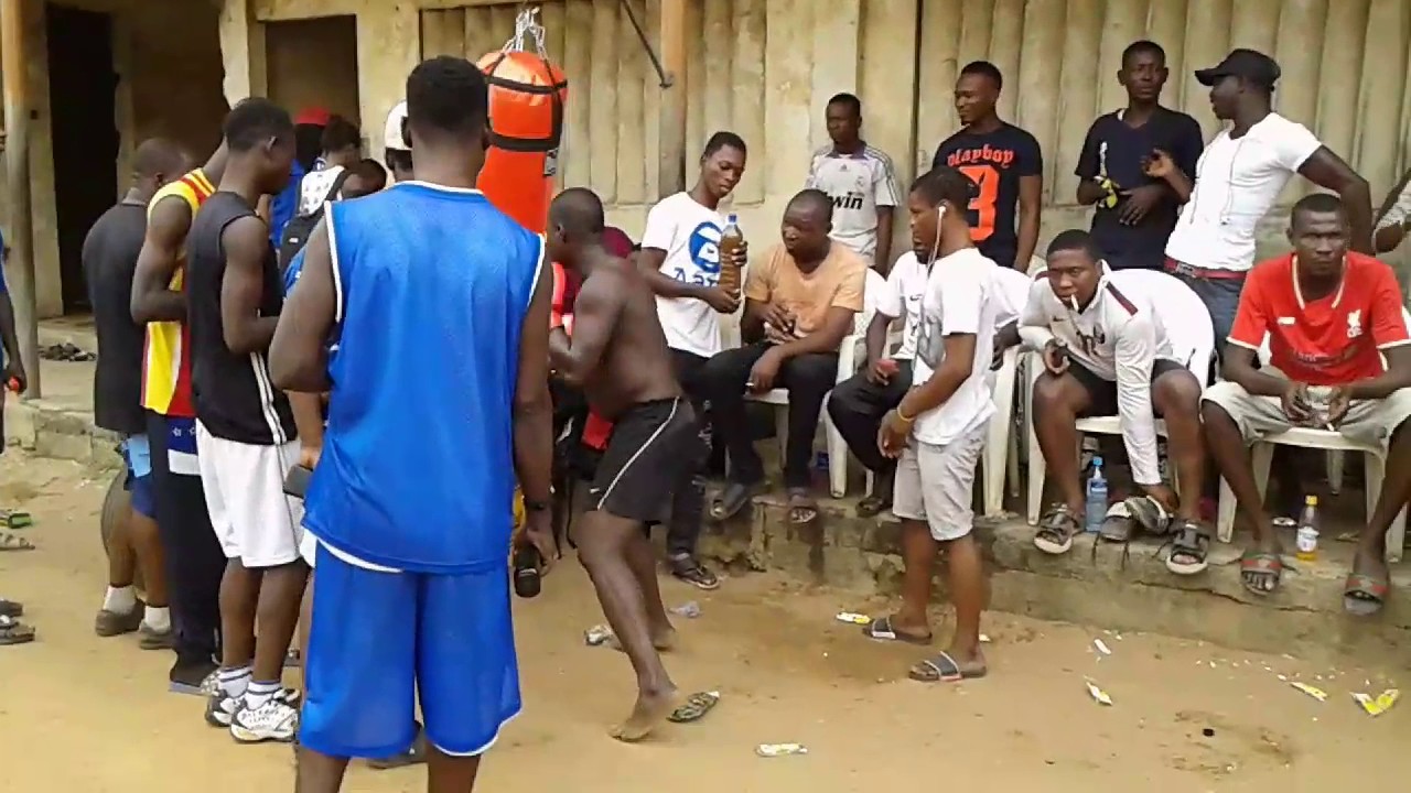 Street fight in Mushin lagos 1 - YouTube