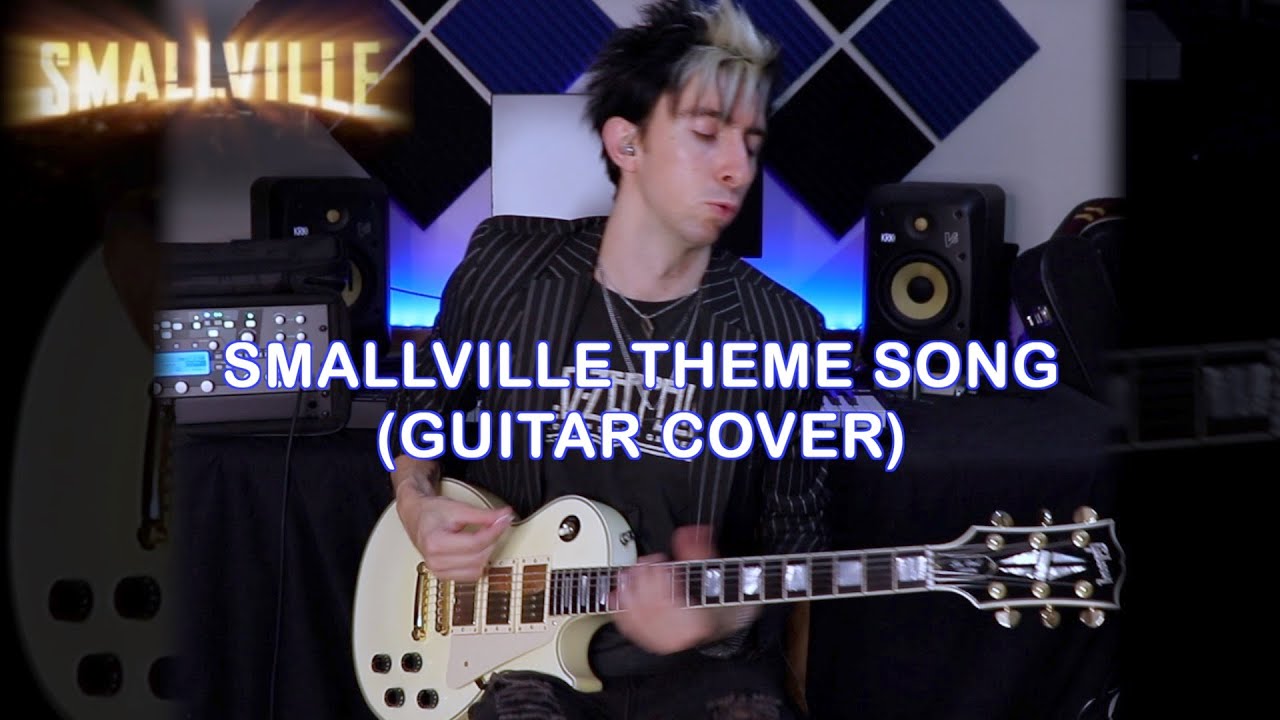 Smallville Theme Song (Guitar Cover) - YouTube