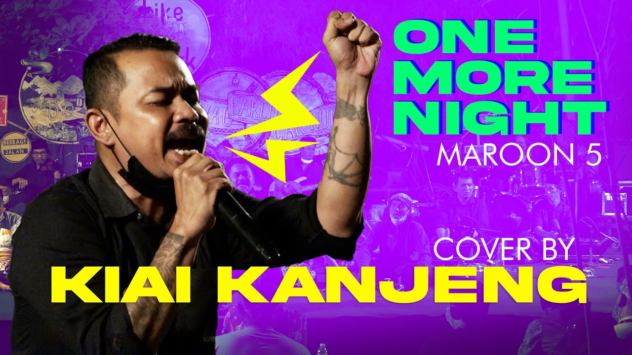 One More Night - Maroon 5 | Cover by Kiai Kanjeng