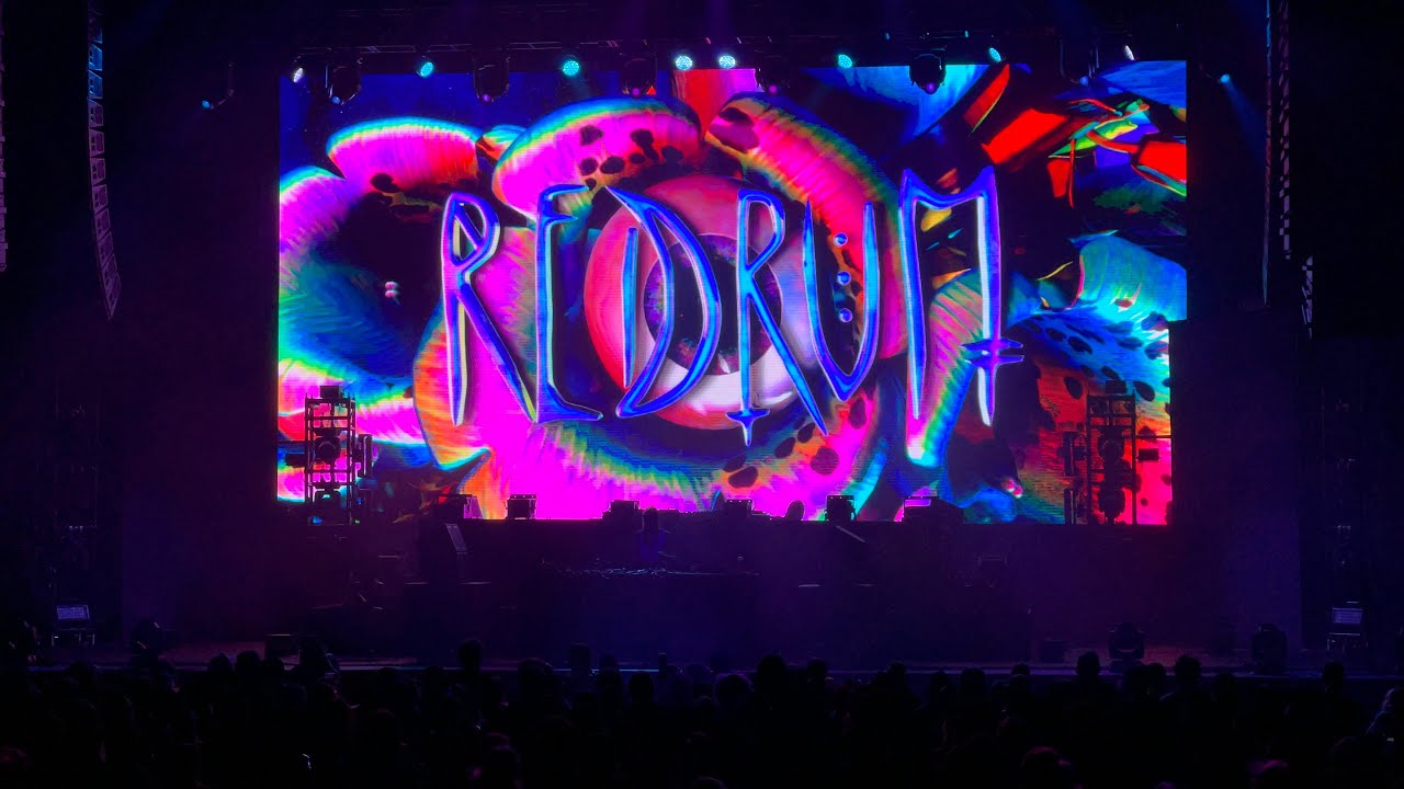 Redrum @ Mission Ballroom - Dreamy & Banshee + more (Liquid Stranger ...