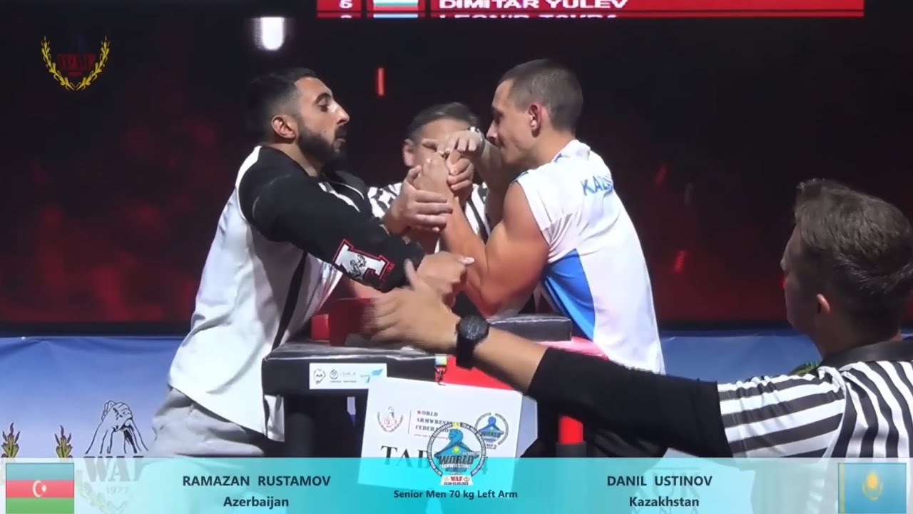 RAMAZAN RUSTAMOV (Azerbaijan) vs DANIL USTINOV (Kazakhstan) - YouTube