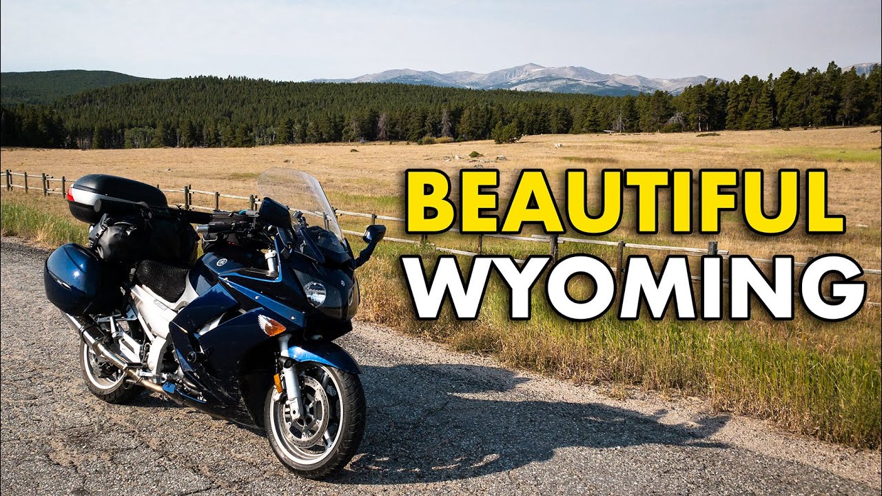 Wyoming Motorcycle Trip - Day 4: Bighorn NF to Black Hills NF - YouTube
