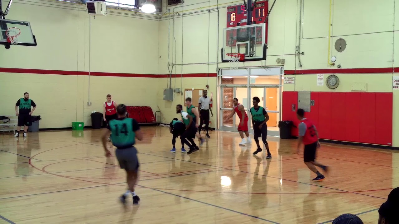 Z Force - Game 5 - 1st Half - YouTube