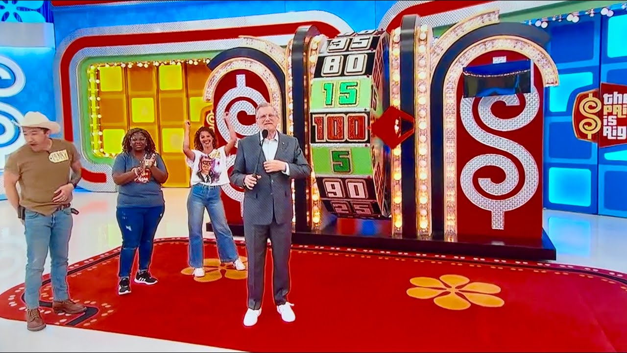 The Price is Right | Showcase Showdown (Part 1) | 9/25/2024 - YouTube
