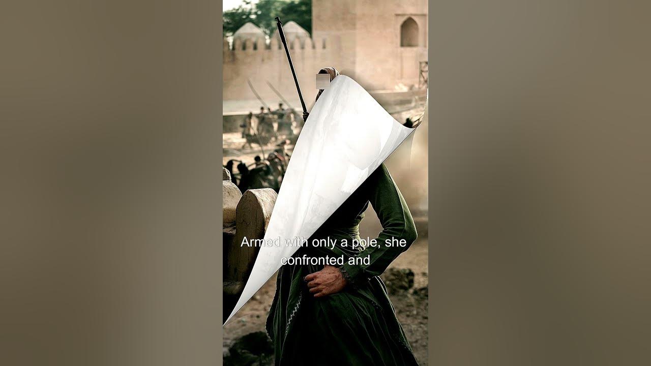 The Courage of Safiyyah bint Abdul Muttalib (RA): A Story of Bravery # ...