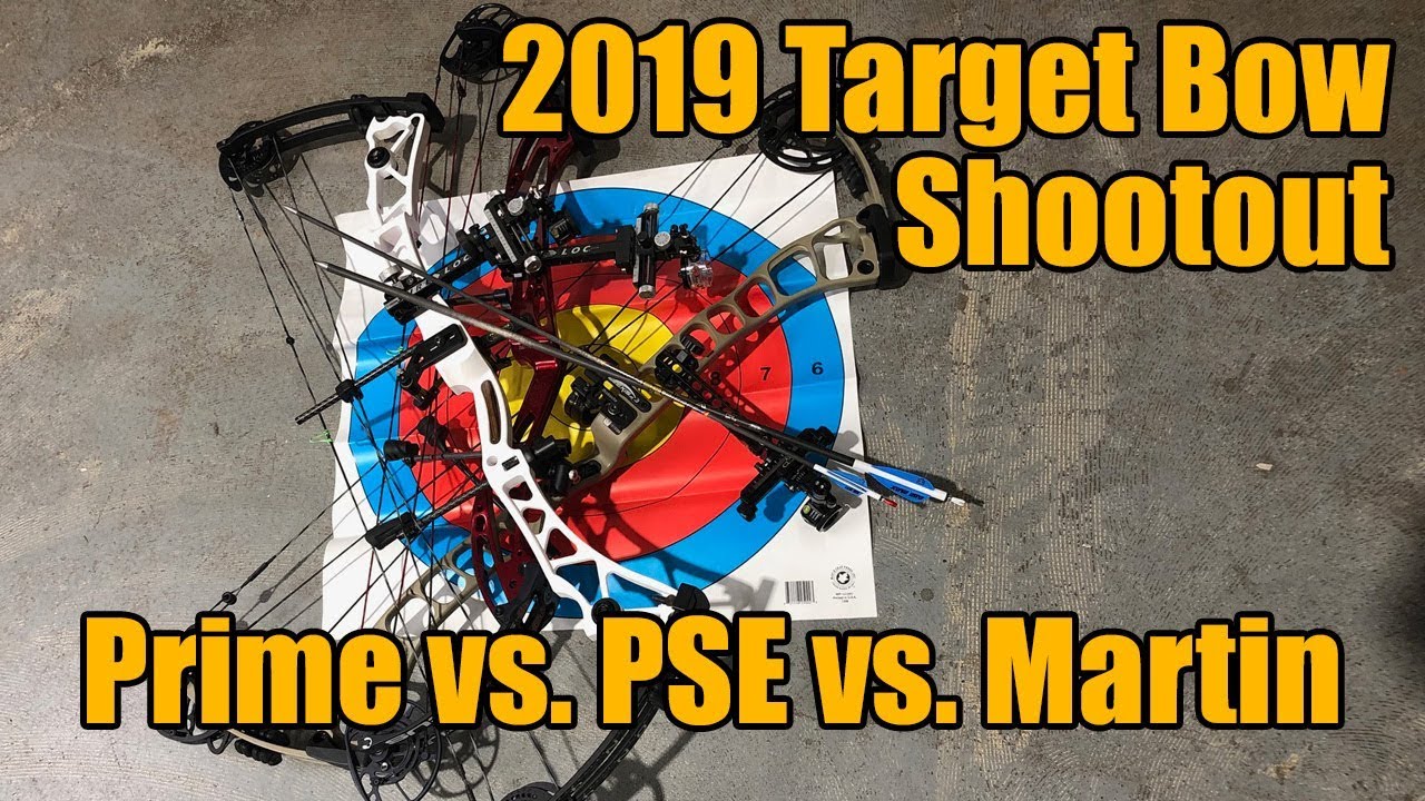 2019 Target Bow Shootout - YouTube