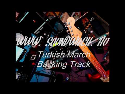 Torgyik László - Turkish March  /Backing Track/