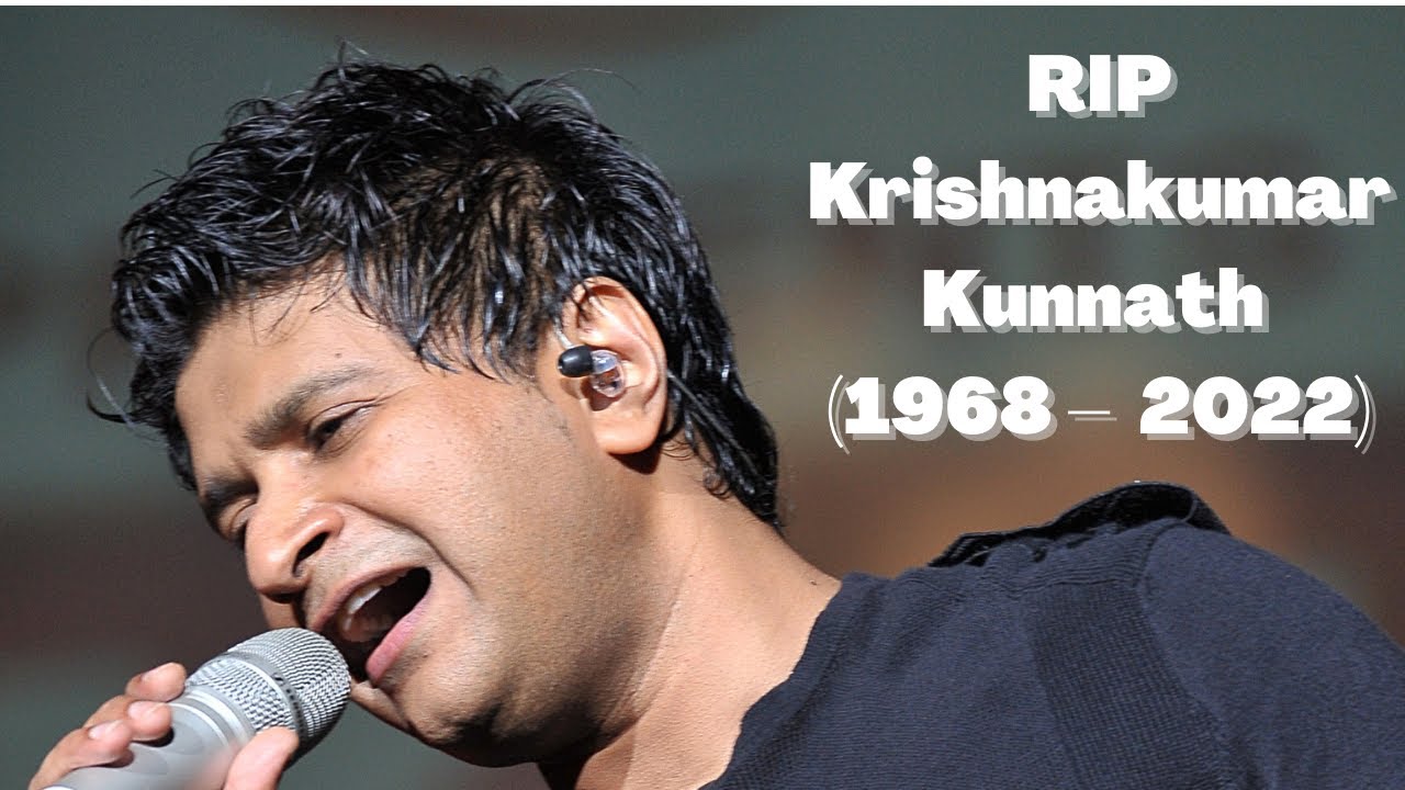 Remembering Singer KK | Tribute To KK Song Status | RIP KK Singer ...