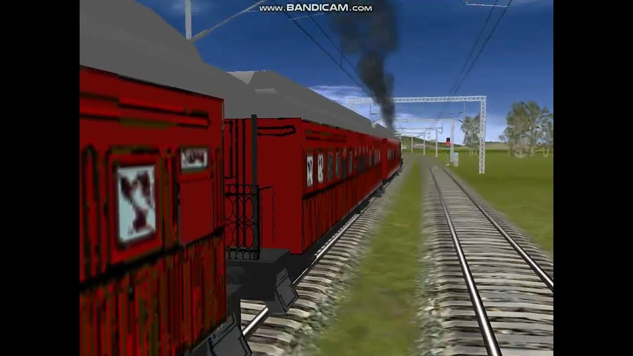 PB15 732 - Steam Ride (TRS2006) - YouTube