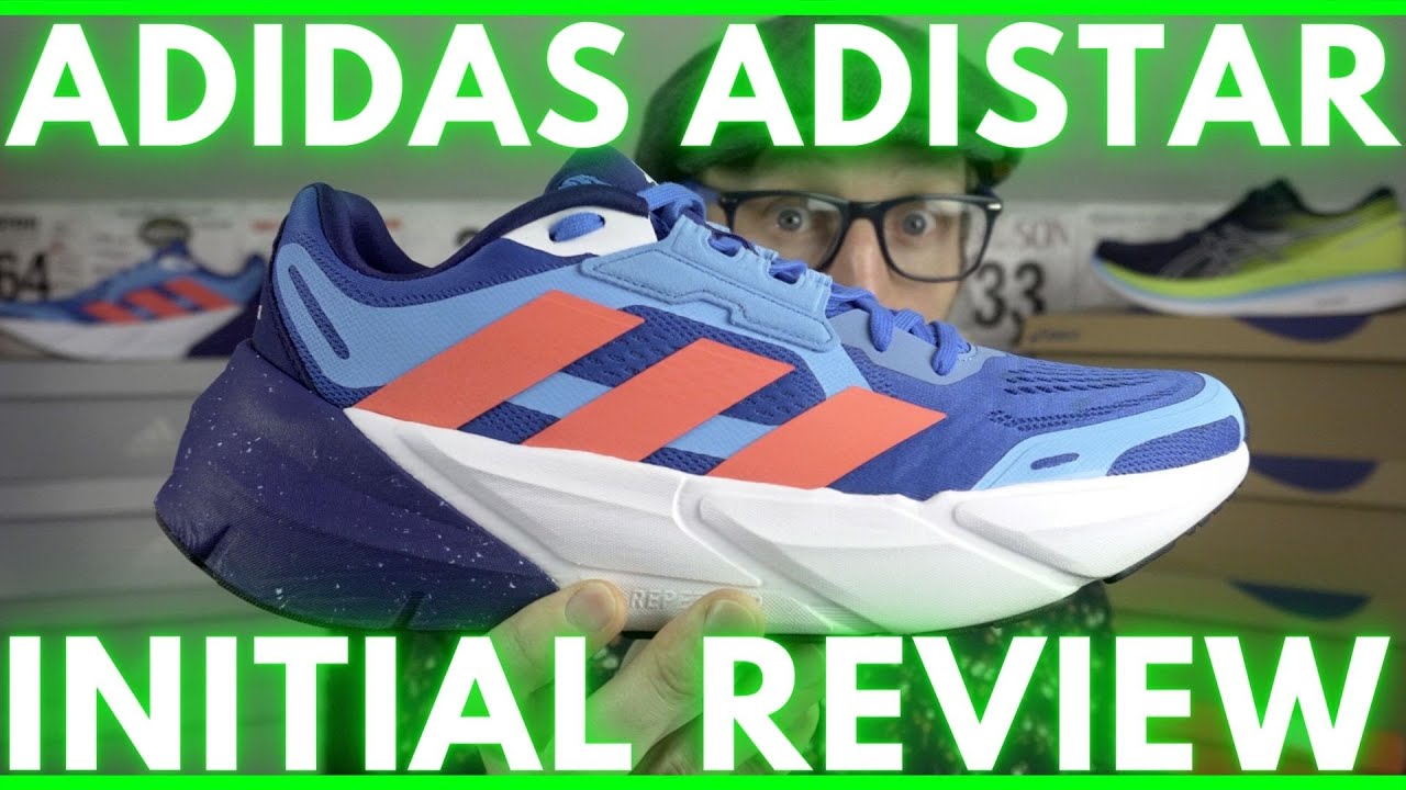 adidas ADISTAR REVIEW | Runners On Foot Review | EDDBUD - YouTube