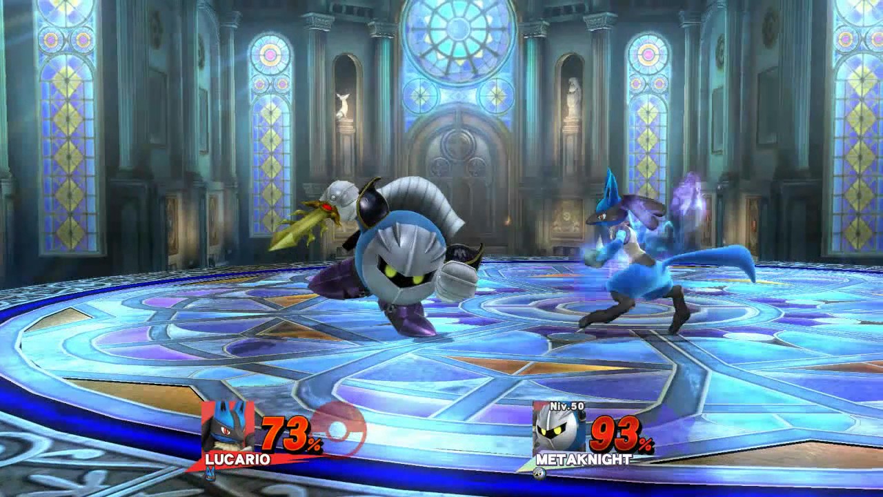 Lucario VS Level 50 Meta Knight Amiibo (No Customizations) - YouTube