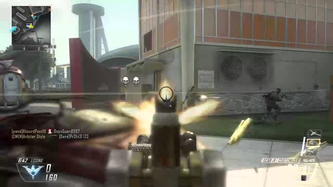 Black Ops II - Diamond SCAR-H + C4 = OMG!! - YouTube
