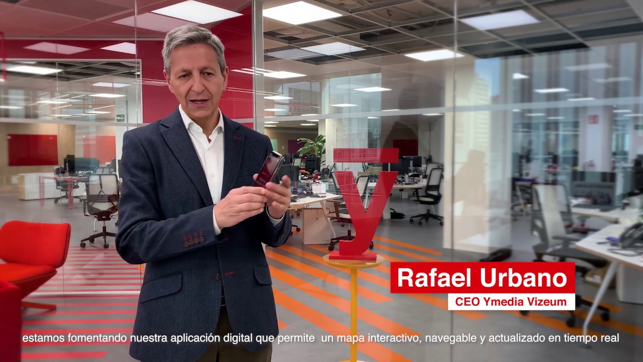 Rafael Urbano, CEO de Ymedia Vizeum - YouTube