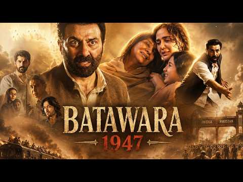 Batwara 1947 | Full Movie In Hindi Dubbed | Sunny Deol | Preity Zinta | Amir Khan | Ali Fazal | New