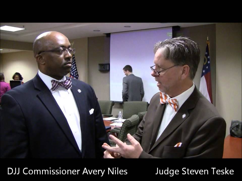 Discussion: DJJ Comm. Avery Niles & Judge Steven Teske - YouTube
