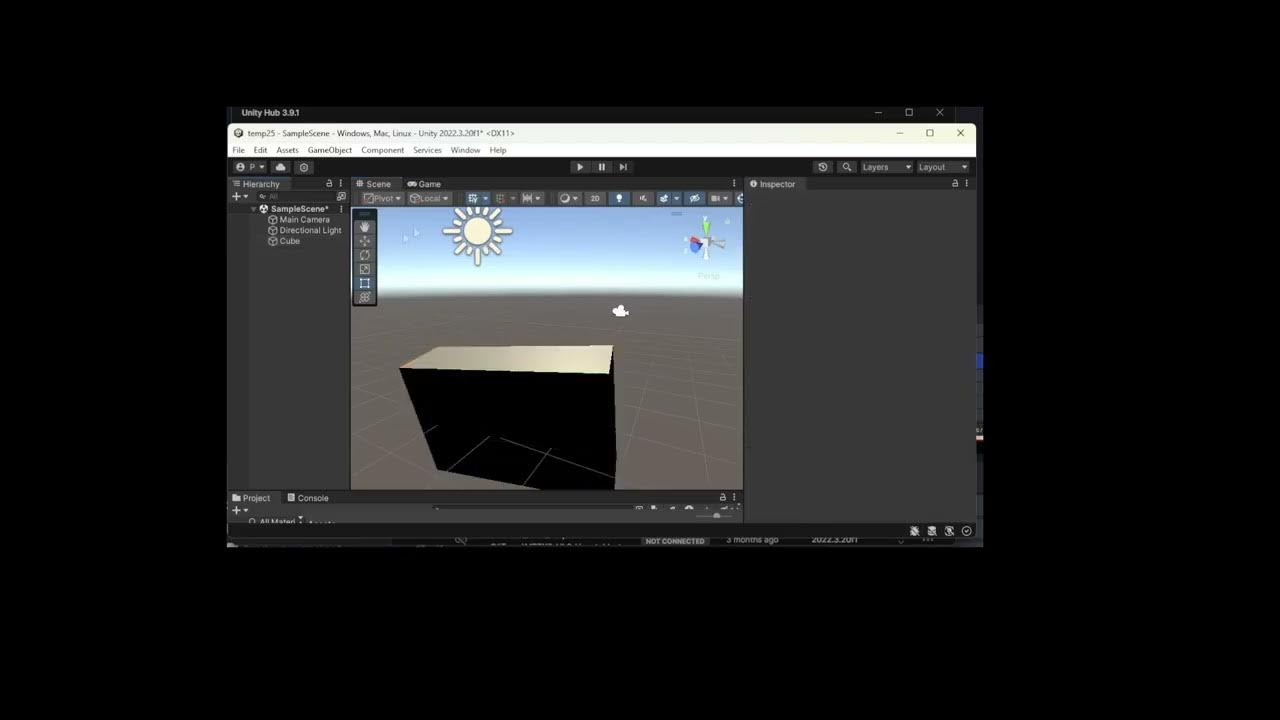 Unity Introduction Video - YouTube