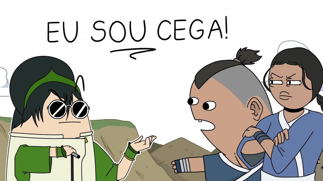 EU SOU CEGA! - Avatar: A Lenda de Aang (Animação) - YouTube