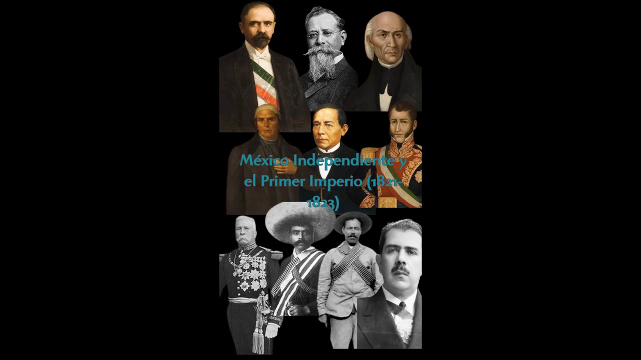 5. México Independiente y el Primer Imperio (1821-1823) - YouTube
