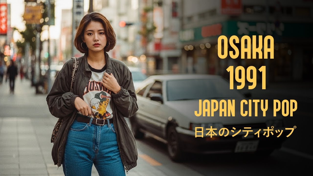 OSAKA 1991 | 日本のシティポップ JAPAN CITY POP PLAYLIST - YouTube