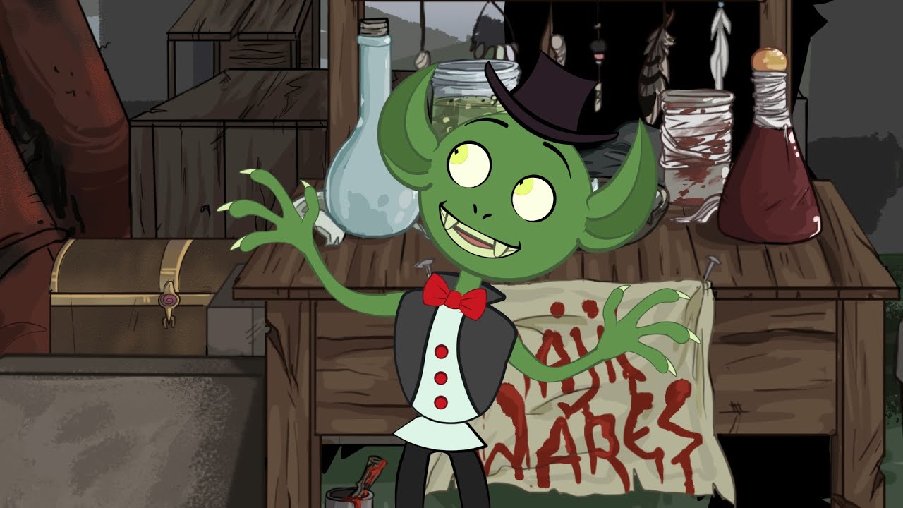 Goblin Merchant - YouTube