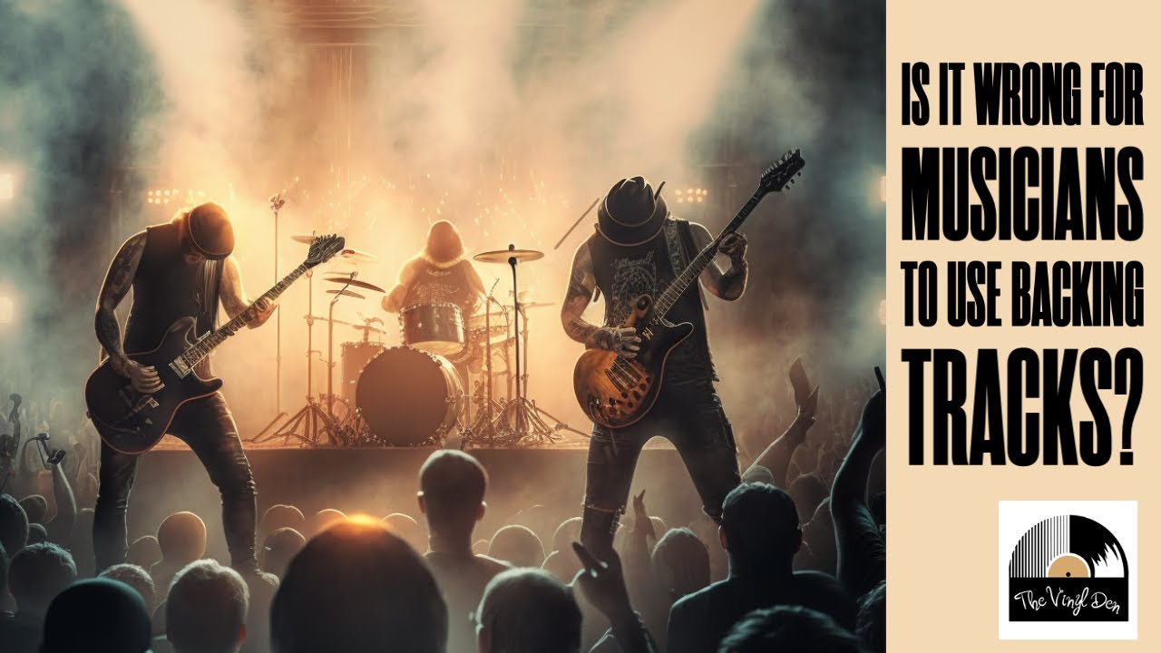 Is It Wrong for Musicians to Use Backing Tracks? - YouTube