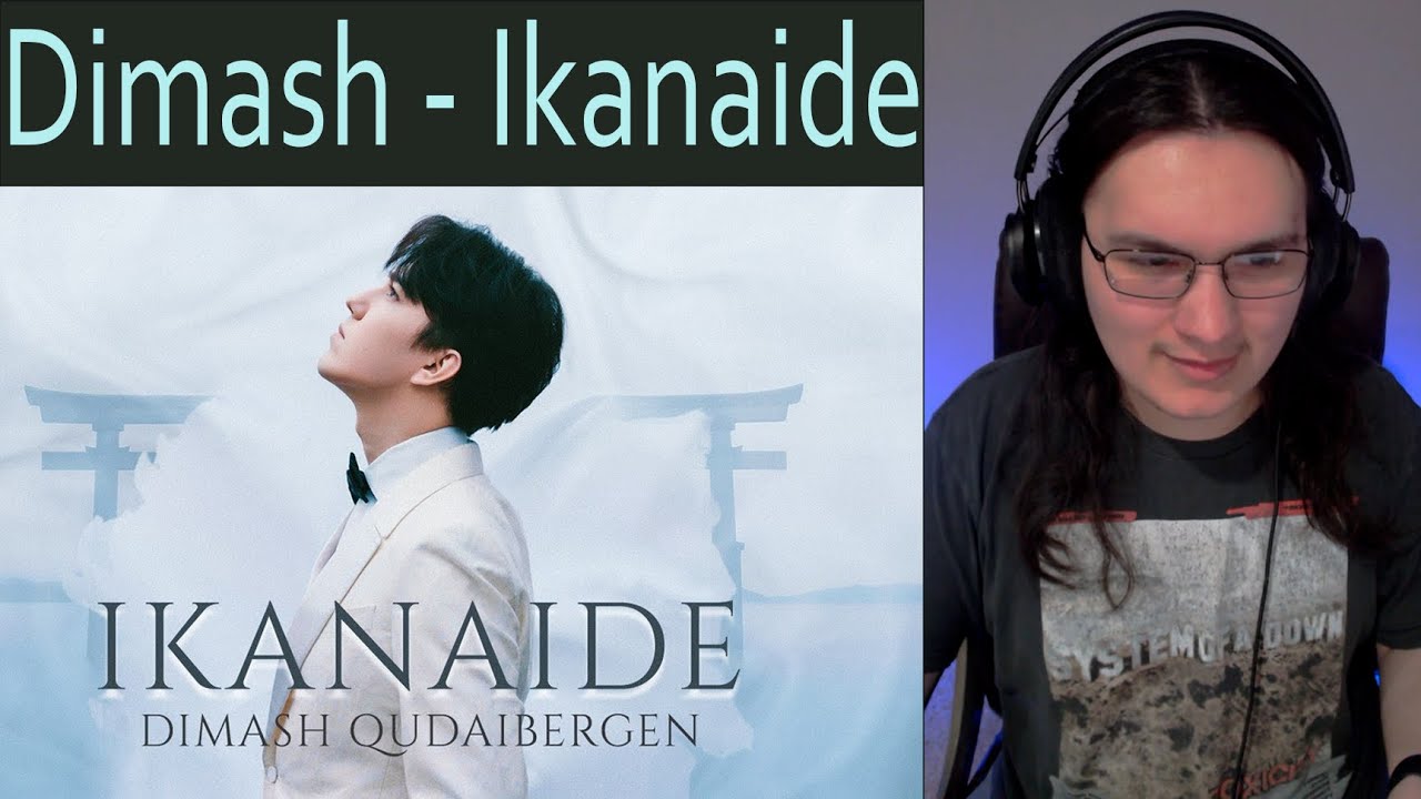 Metalhead Reacts | Dimash - Ikanaide | 2021 - YouTube
