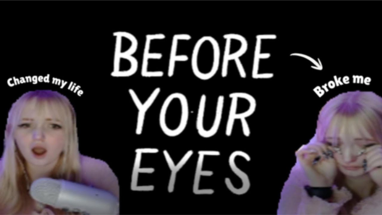 This game tracks your blinking? First time full playthrough of Before ...