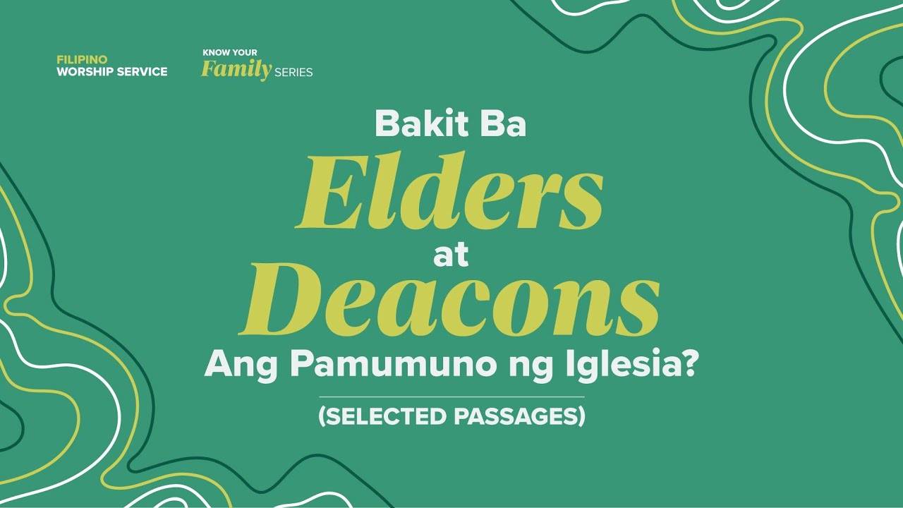 GCF Sunday Worship Service (Filipino) • November 12, 2023 • Pastor BJ ...