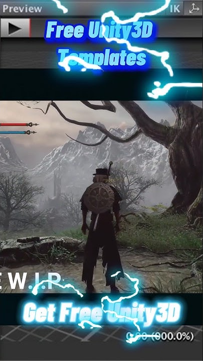 Unity3D Free Assets - Made with Invector . 100+ Unity Assets Giveaway. #unity3d #gameengine ...