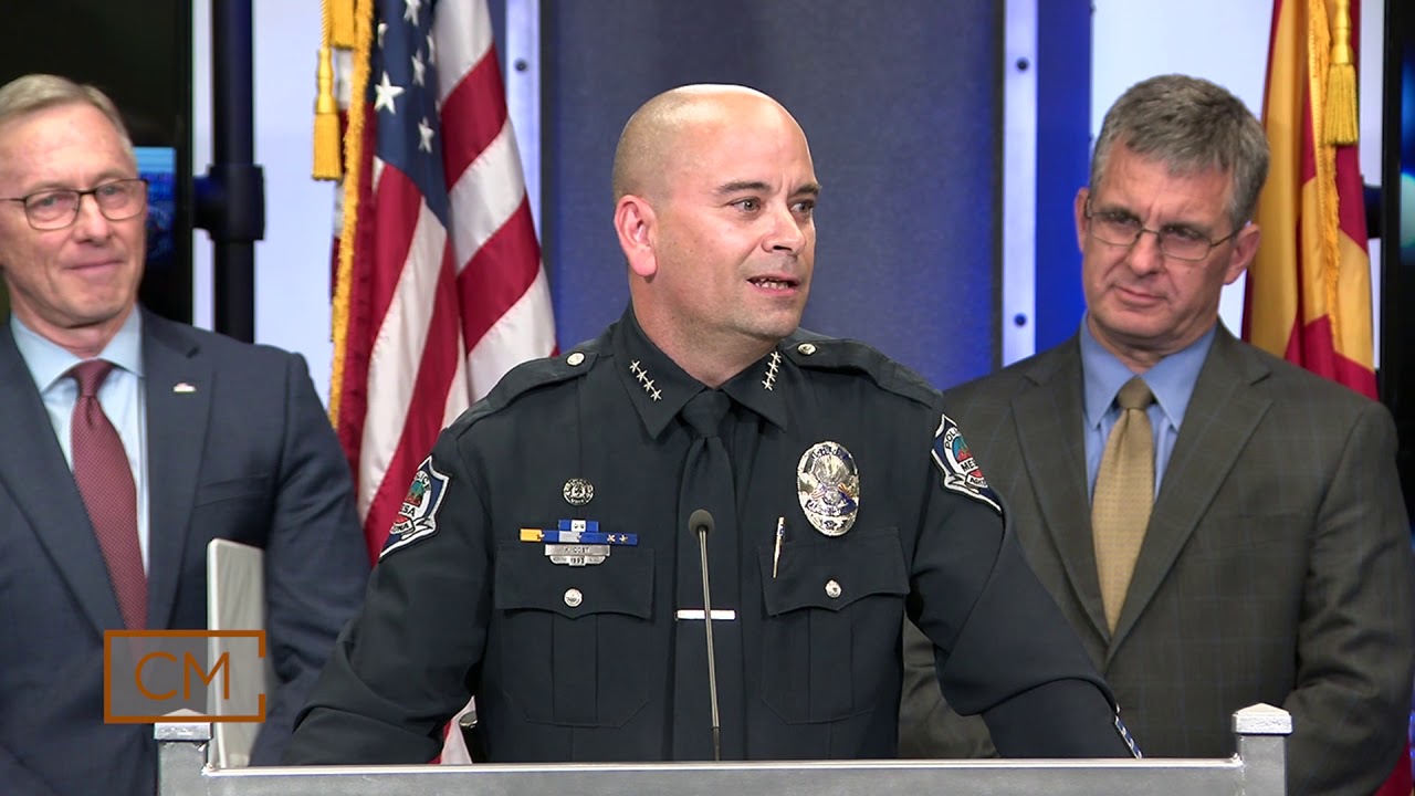 Covering Mesa: Mesa announces new Police Chief - YouTube