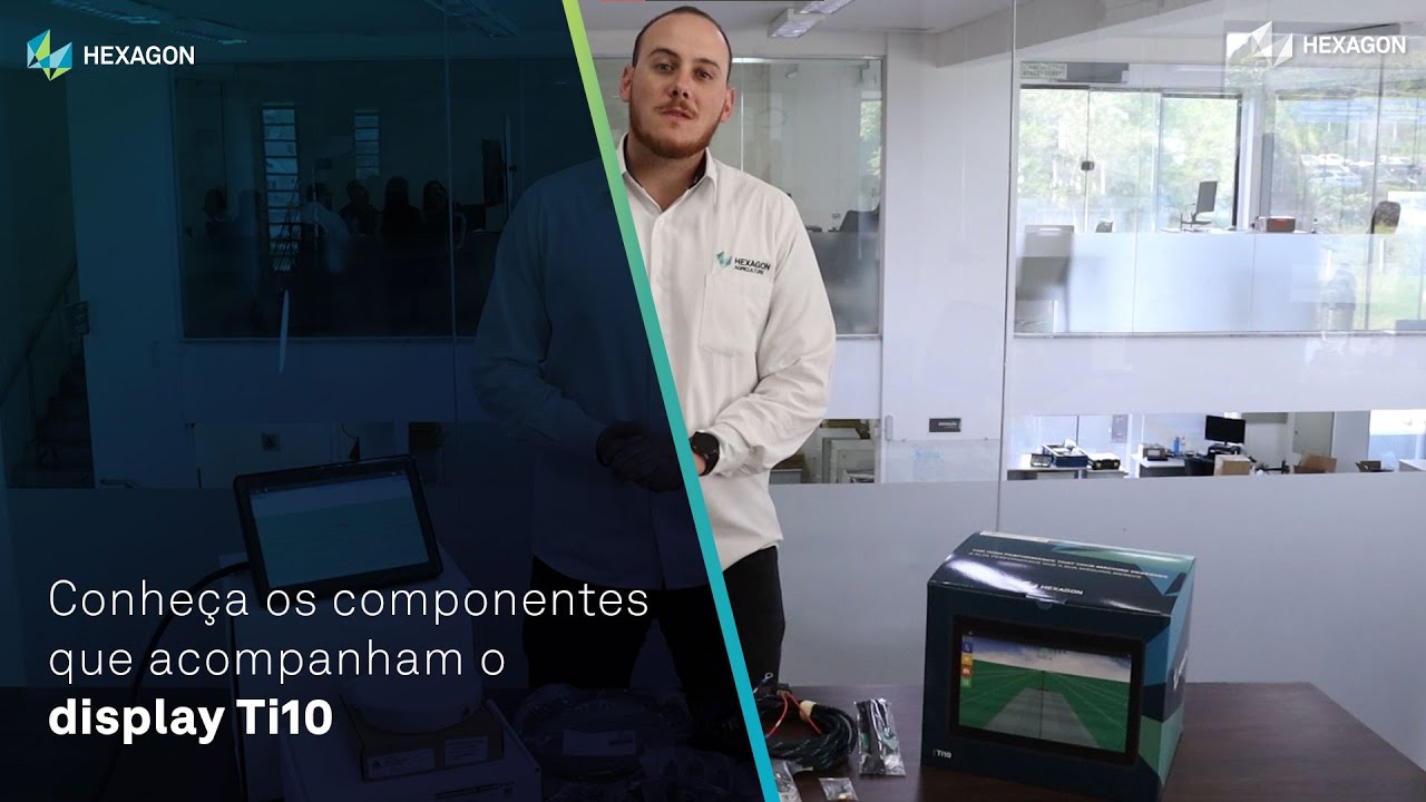 Unboxing Ti10: Conheça os componentes que acompanham o display. - YouTube