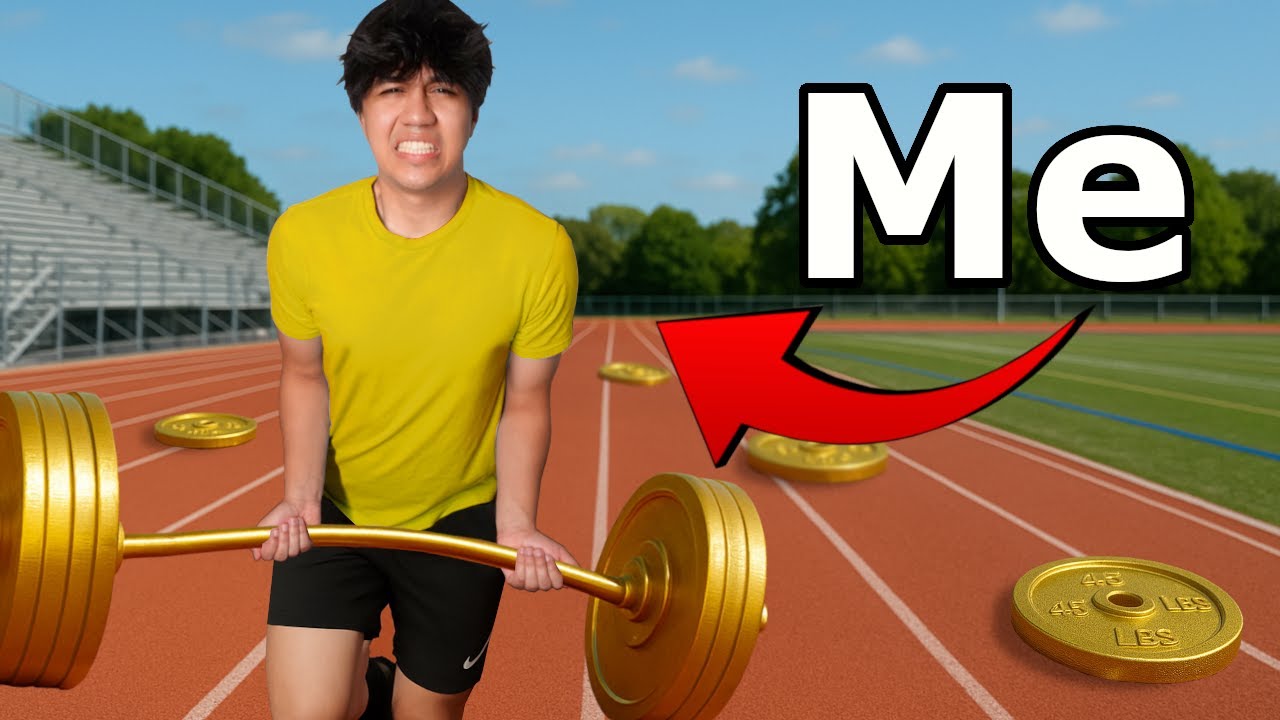 Can I Survive These Athlete Challenges - YouTube