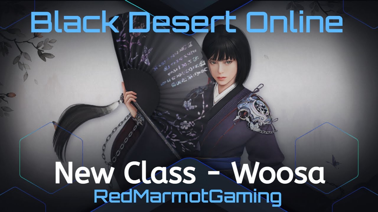 BDO - New Class - Woosa - YouTube