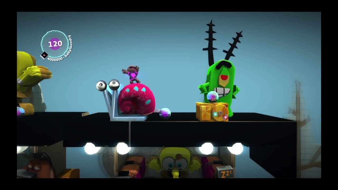 LBP3 EPIC MINI GAMES! - YouTube