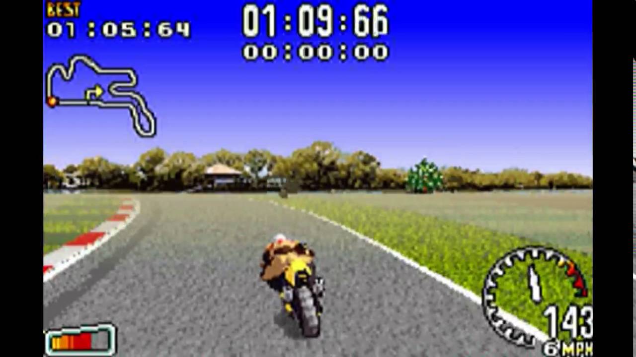 Moto GP (GBA) PB - Australia (1.04.64) - YouTube