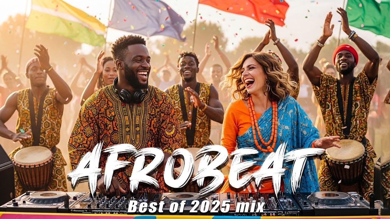 AFROBEAT MIX 2025 💥 Afro Rhythm Explosion × Amapiano Energy | Mega ...