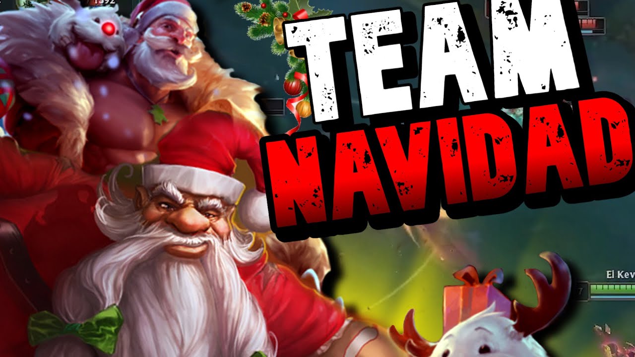 Vamos Team NAVIDAD Por que es MI CANAL Y ME VALE VERSH - YouTube