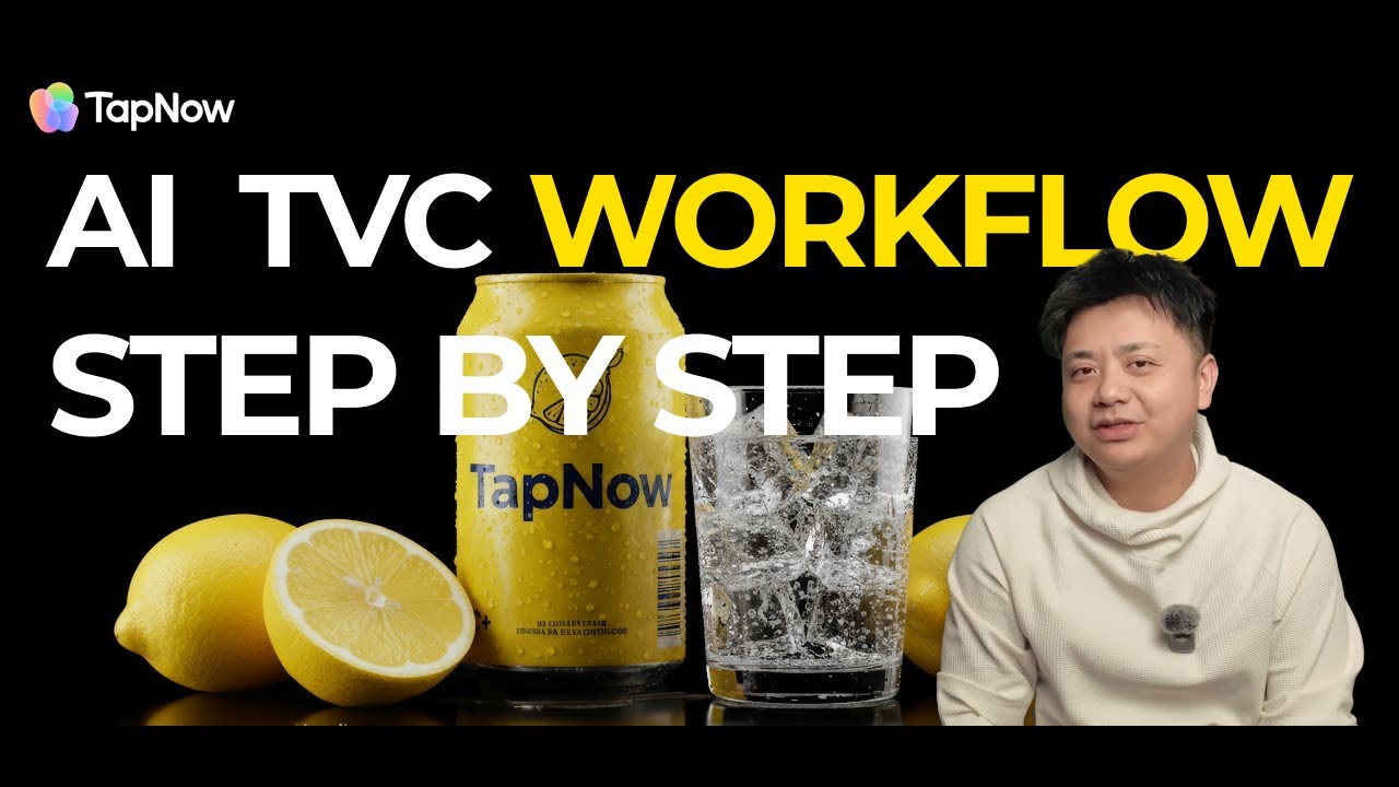 How to create TVC with AI (Step-by-Step Tutorial) - YouTube