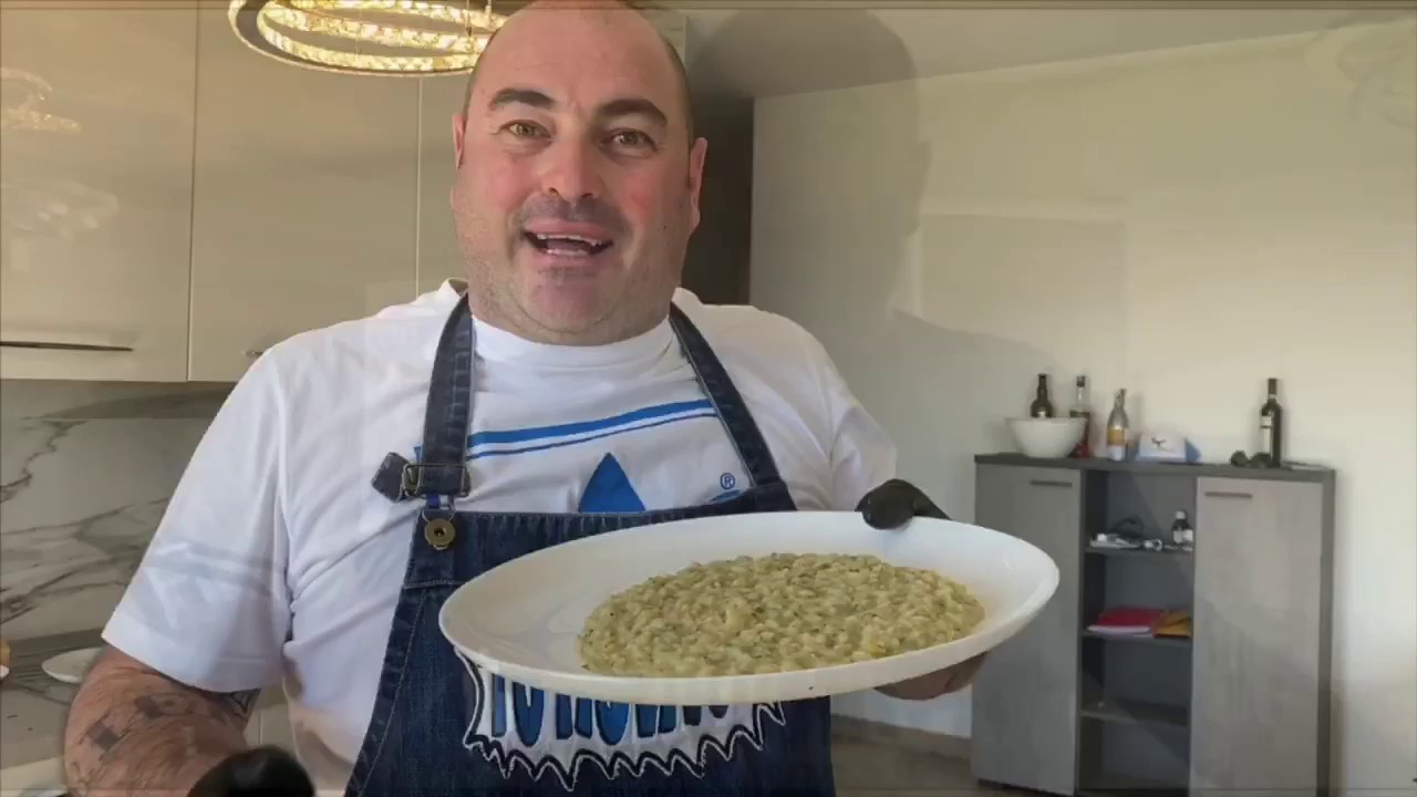 Ricetta di Risotto di go !!! Marco VS Mamma ! - YouTube