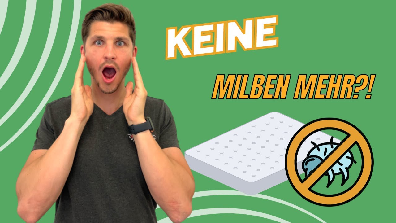 ALLES über die Milben in DEINER Matratze! Tipps und Tricks 🤔 - YouTube