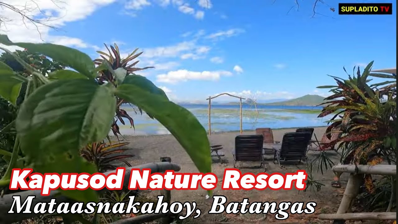 Kapusod Resort Experience, with Sir Howie Severino - YouTube