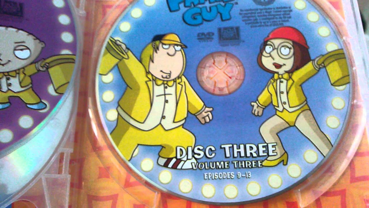Family Guy Volume 3 DVD Review - YouTube