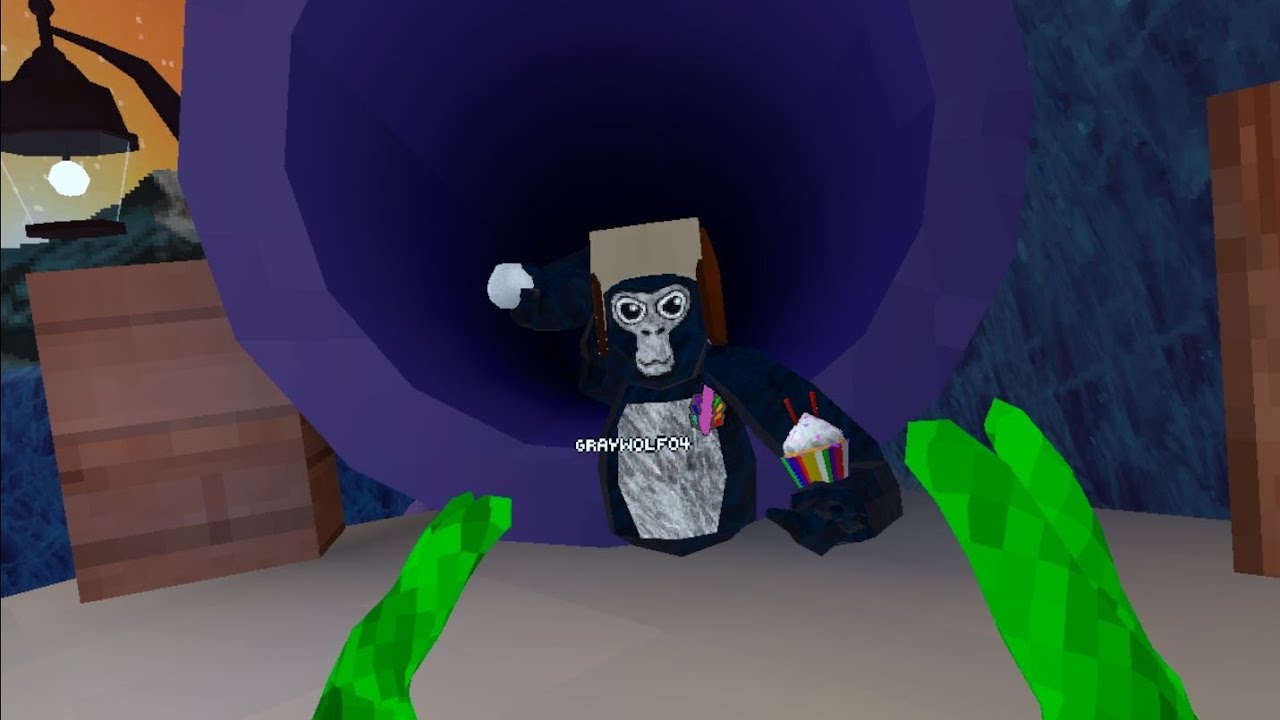 Checking out the snow area in Gorilla Tag - YouTube