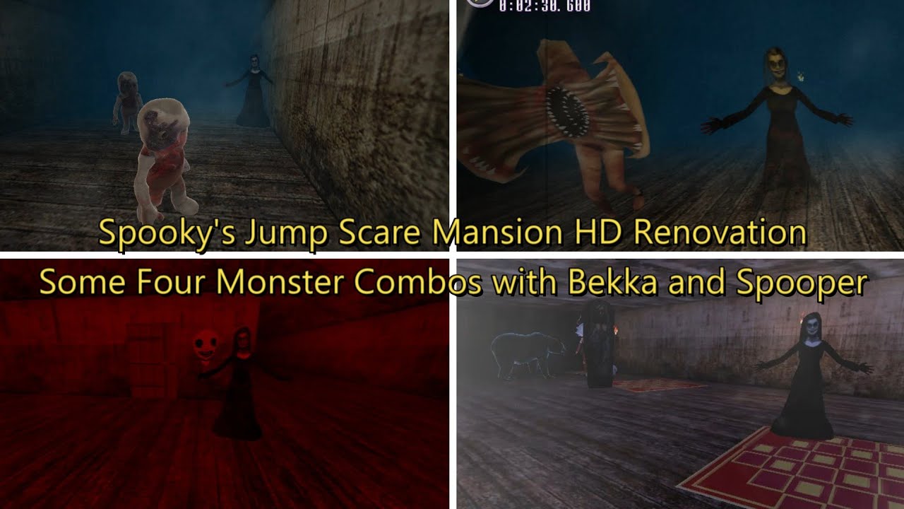 Spookys Jump Scare Mansion HDR | Chase Pool Challenge #29 | Four ...