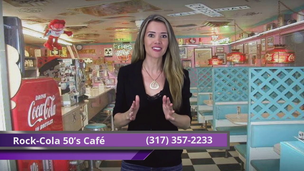 Rock Cola 50s Cafe - Best eats on the East side - YouTube
