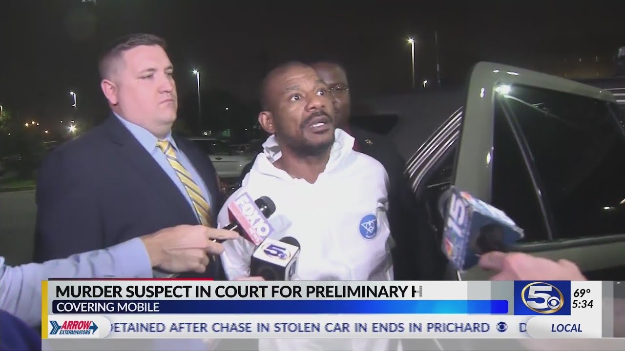 Sabronte Rhodes preliminary hearing set for Tuesday - YouTube