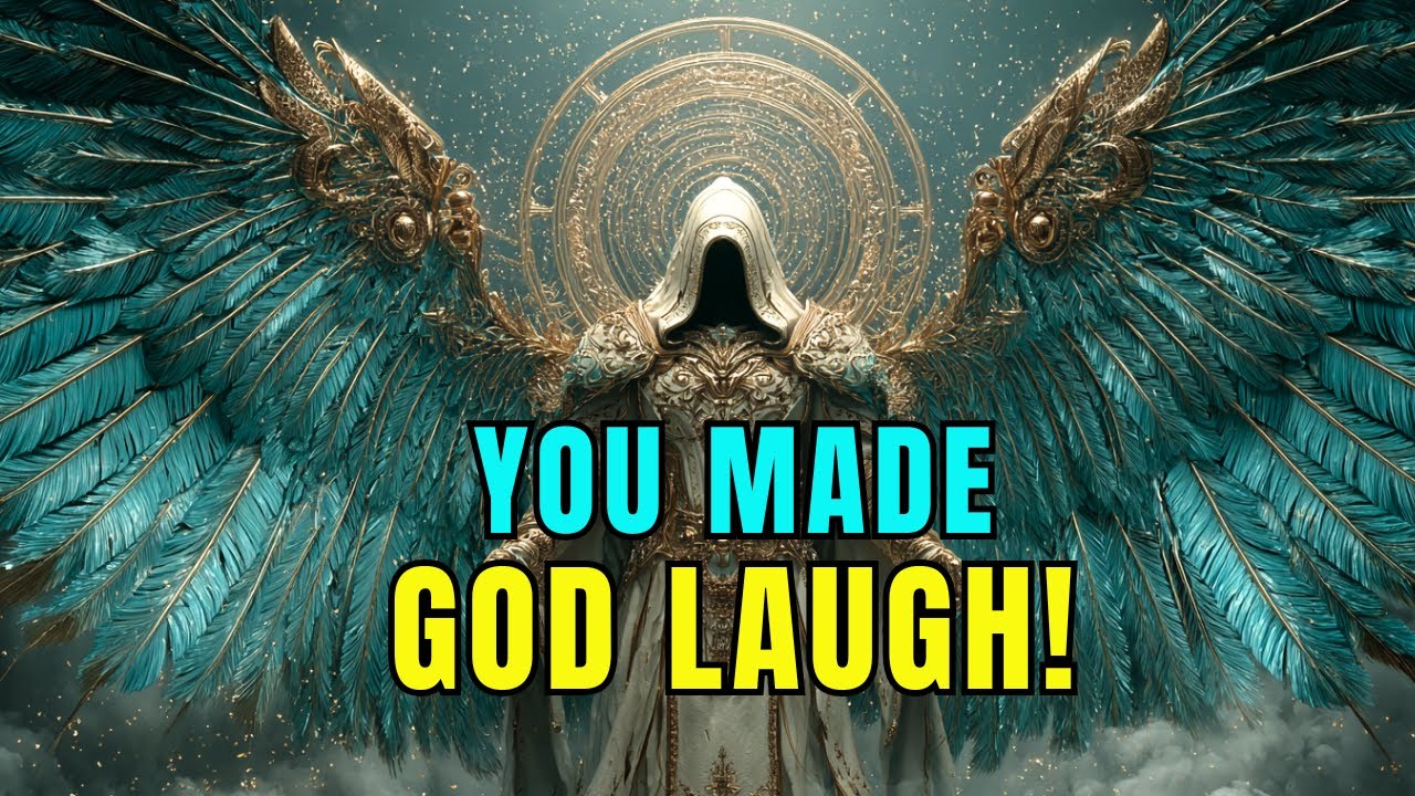 CHOSEN ONE, YOU MADE GOD LAUGH WITH JOY — EVEN THE DEVIL DIDN'T EXPECT ...